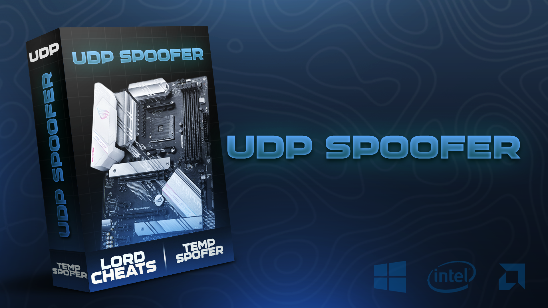 UDP SPOOFER